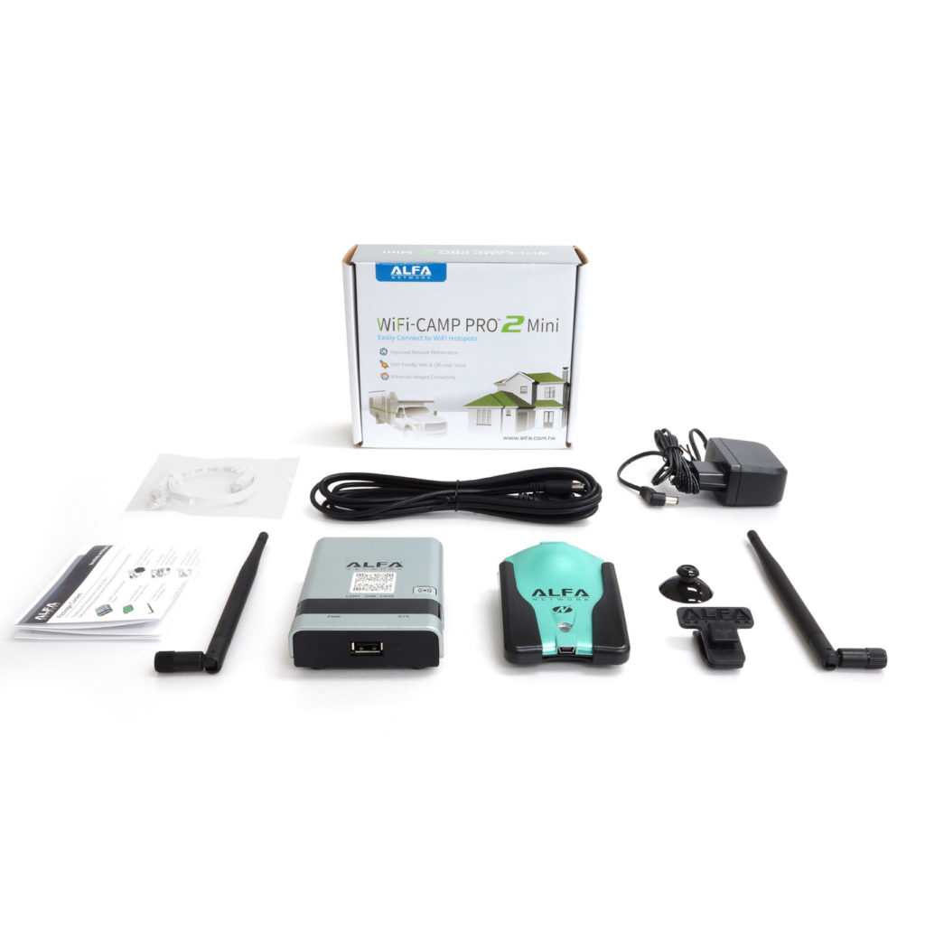 WiFi CampPro 2 Mini | Omega Communications